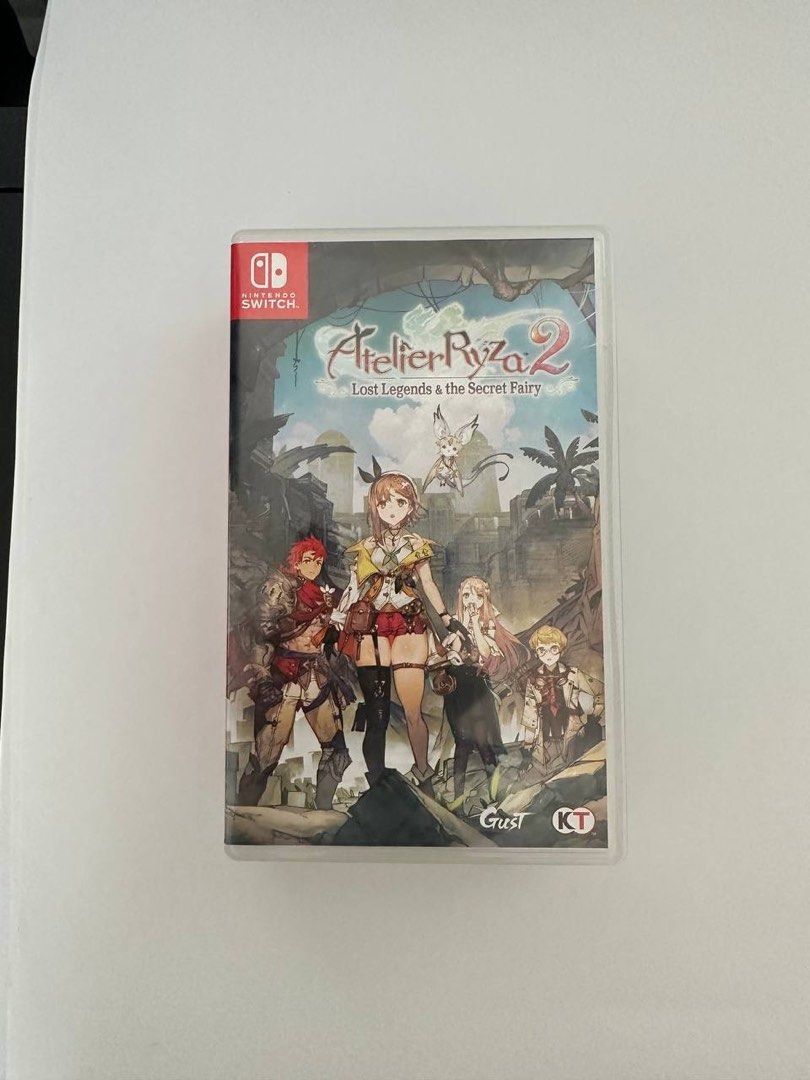 Atelier Ryza 2 Nintendo Switch game, Video Gaming, Video Games ...