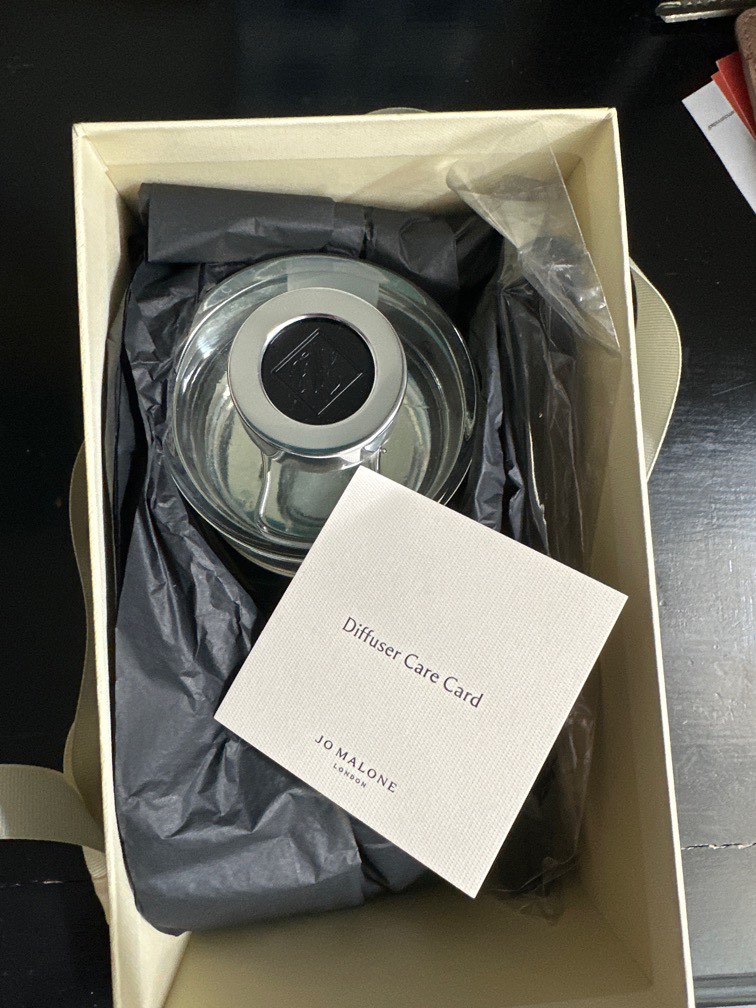 Authentic Jo Malone English Pear & Freesia Diffuser Set, Furniture ...