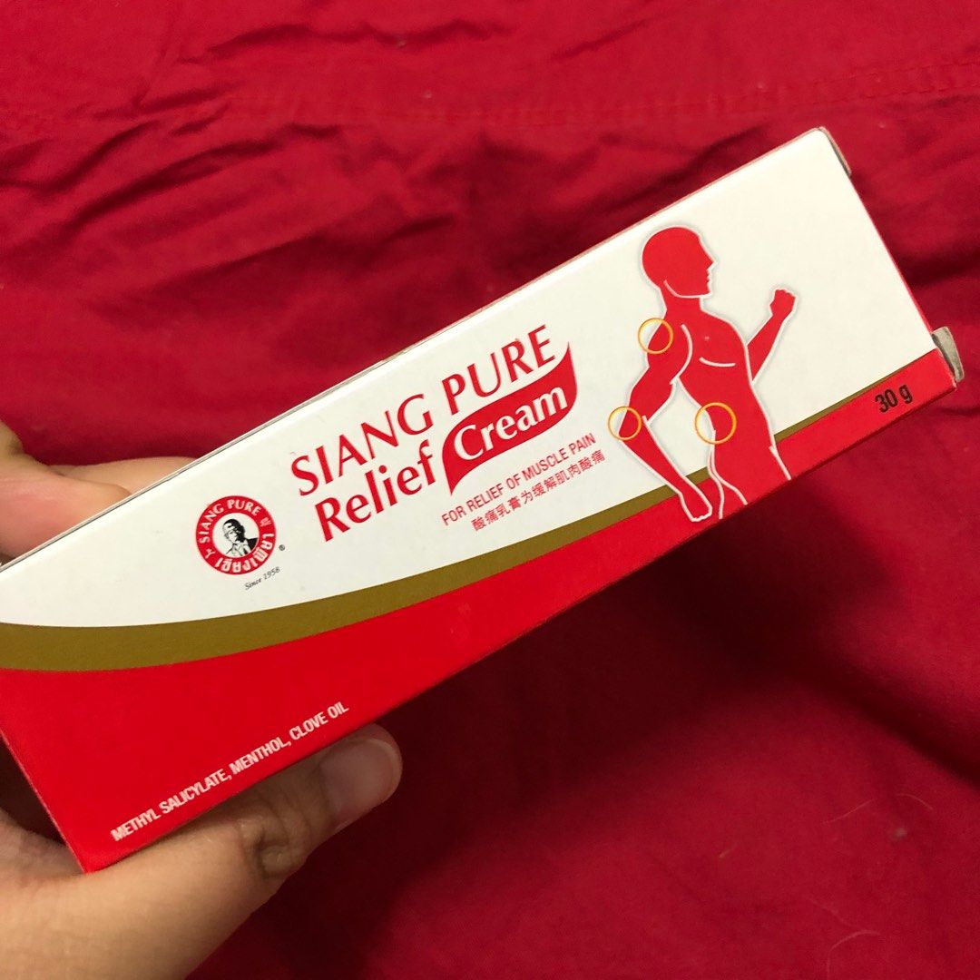 AUTHENTIC THAILAND SIANG PURE CREAM on Carousell