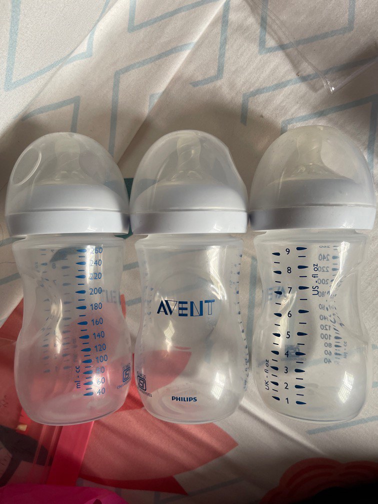 Avent Milk Bottles, Babies & Kids, Nursing & Feeding, Breastfeeding ...