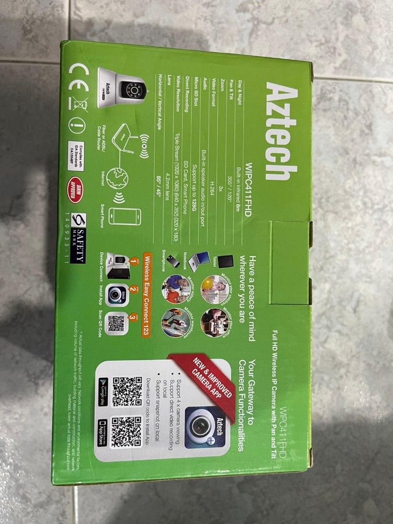 Aztech Camera, Photography, Cameras on Carousell