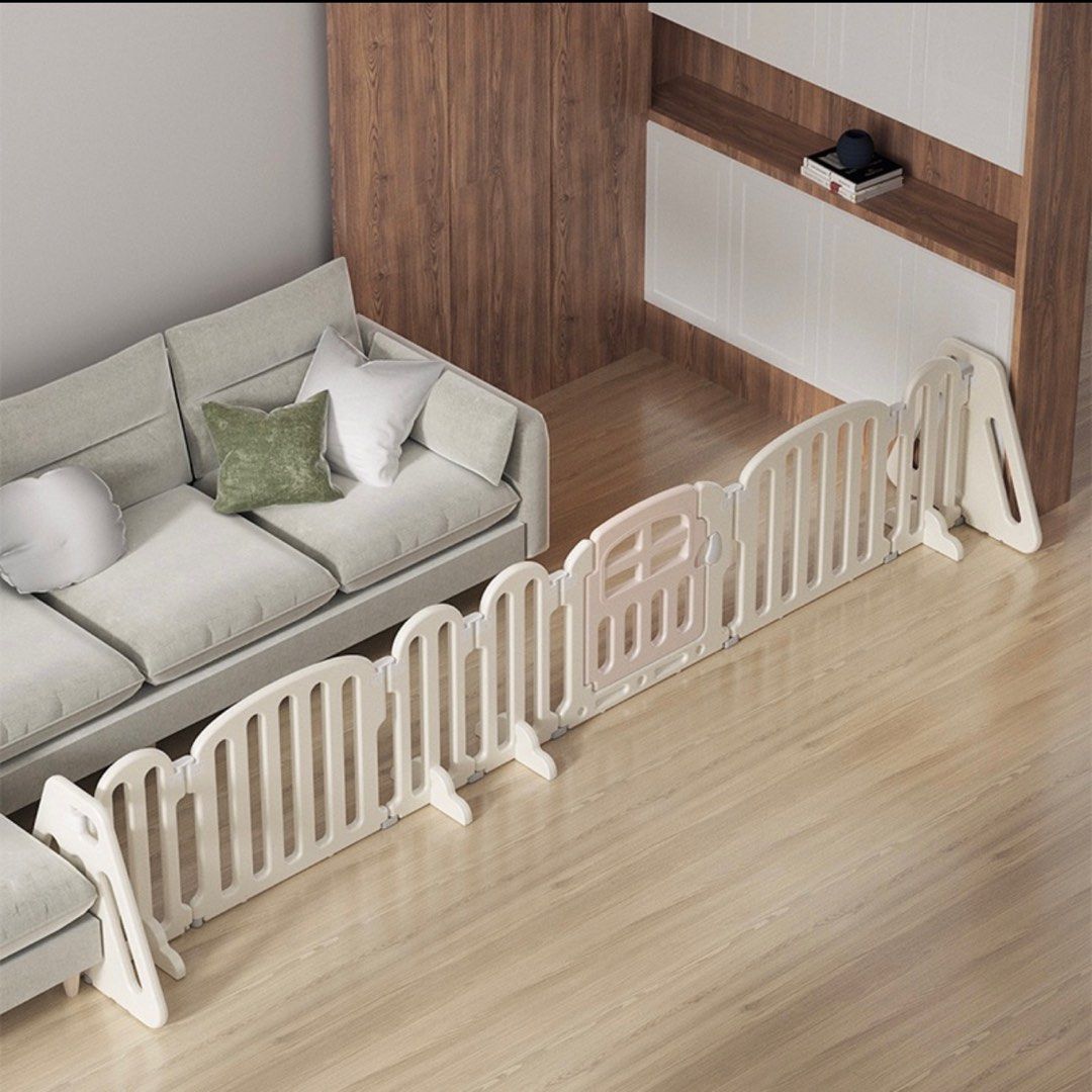 Baby Fence Play pen area, Furniture & Home Living, Furniture, Other ...