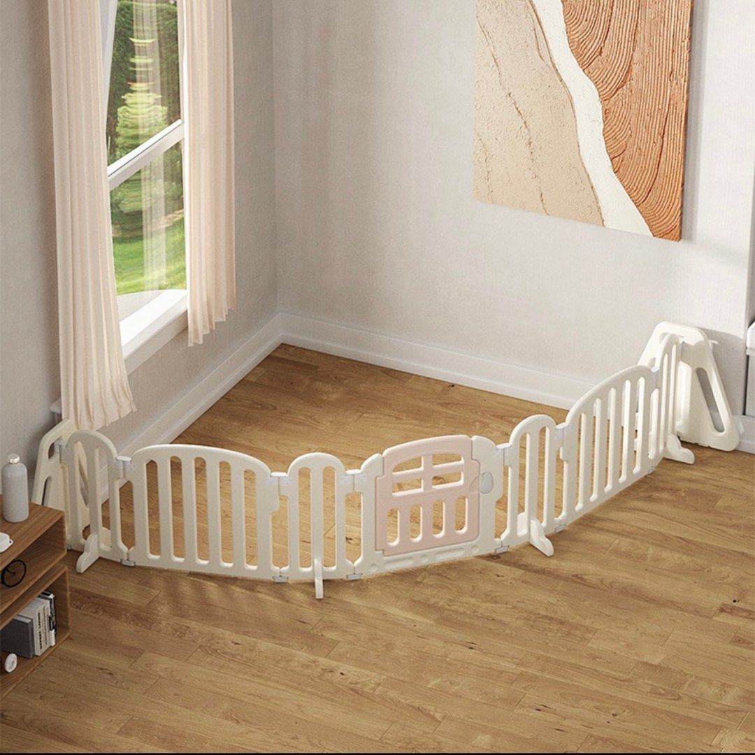 Baby Fence Play pen area, Furniture & Home Living, Furniture, Other ...