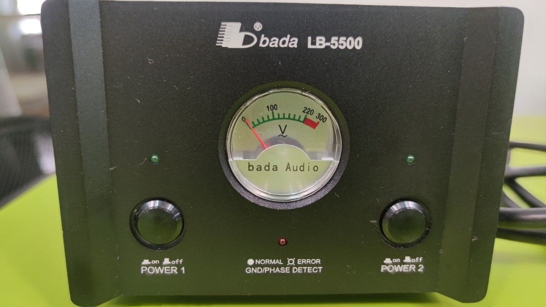 Bada LB-5500 HiFi Audiophile Power Filter (50% discount), TV & Home Appliances, Electrical ...