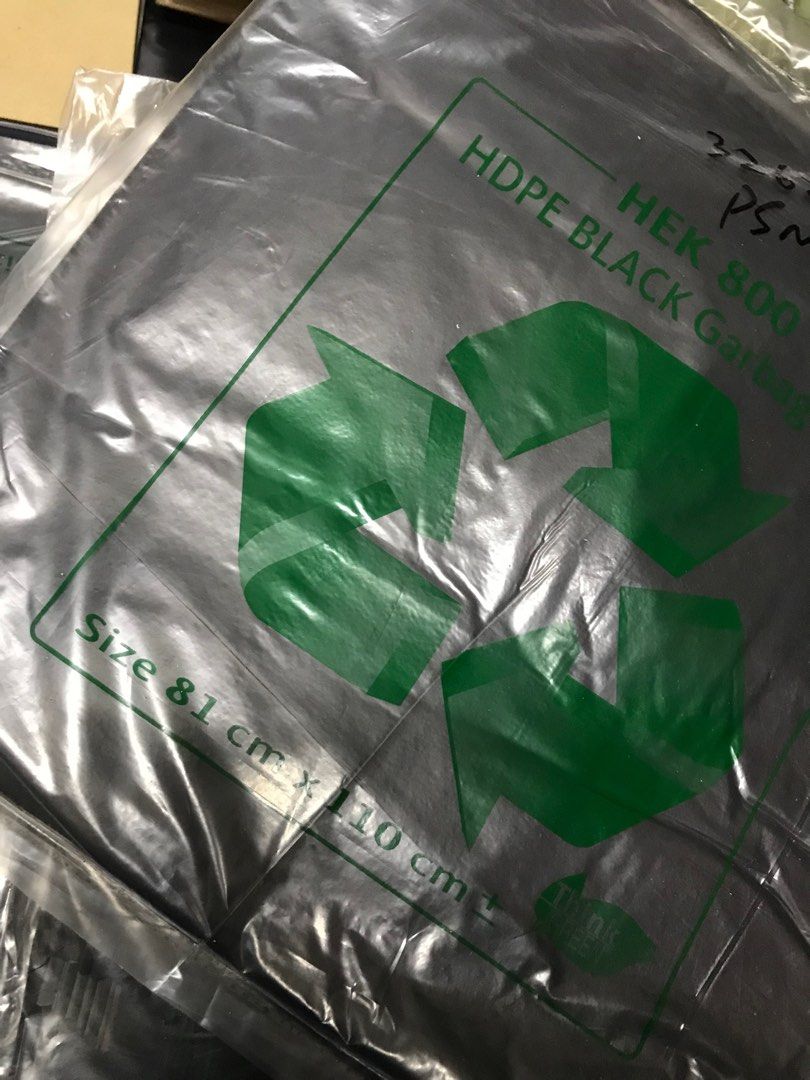 Bag Sampah / Dustin Bag, Furniture & Home Living, Cleaning & Homecare ...