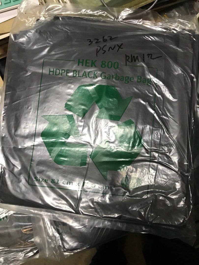 Bag Sampah / Dustin Bag, Furniture & Home Living, Cleaning & Homecare ...