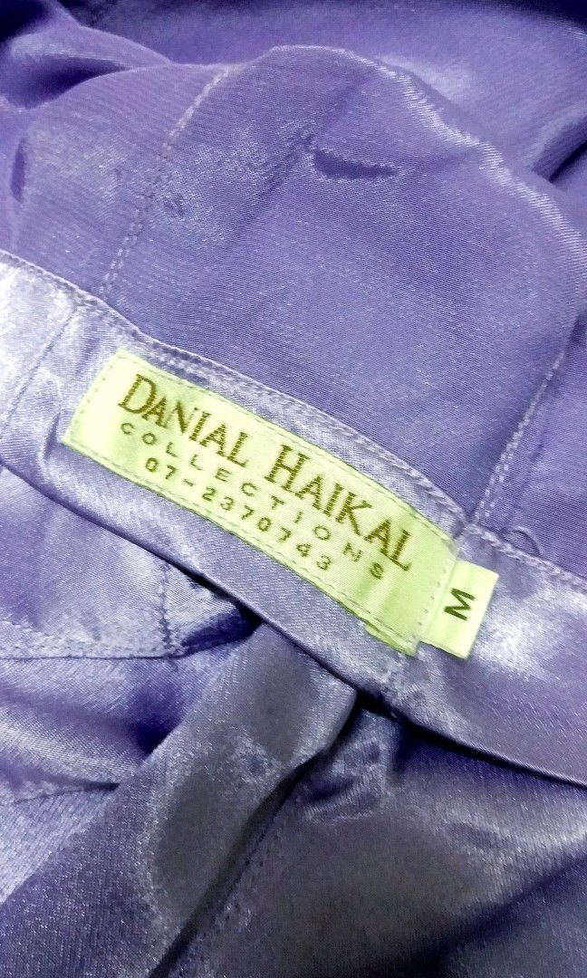 Baju Melayu telok blanga Danial Haikal Collection, Men's Fashion ...