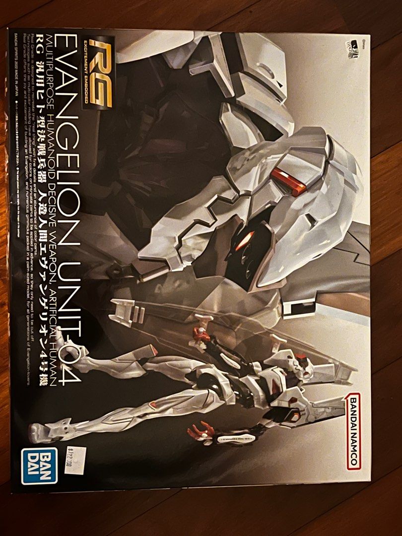 Bandai RG Evangelion Unit 04, Hobbies & Toys, Toys & Games on Carousell
