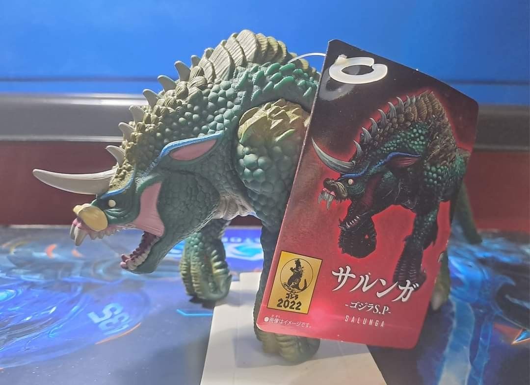 [BANDAI] Sofubi Movie Monster Series - Salunga (Godzilla Singular Point), Hobbies & Toys, Toys ...
