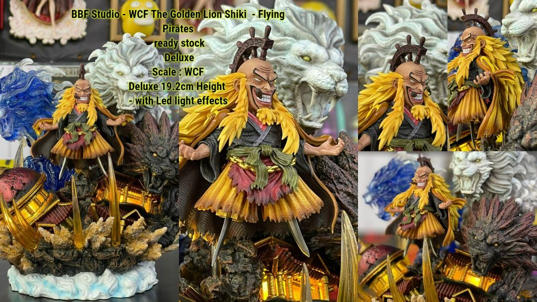 BBF Studio - WCF The Golden Lion Shiki - Flying Pirates Series 01 ...