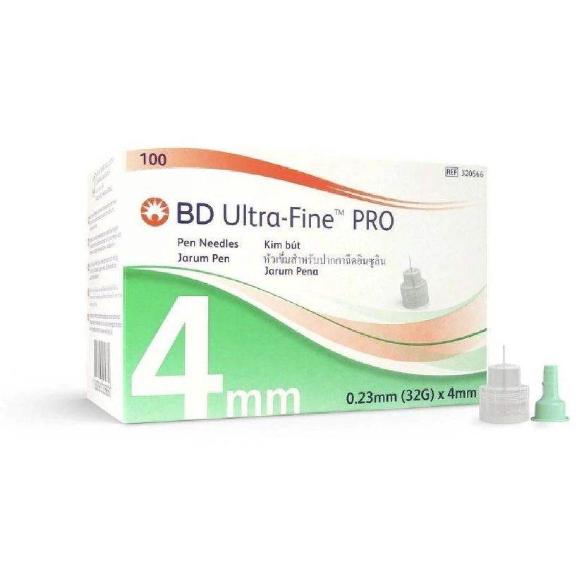 BD Insulin needle 4mm, Health & Nutrition, Medical Supplies & Tools on ...