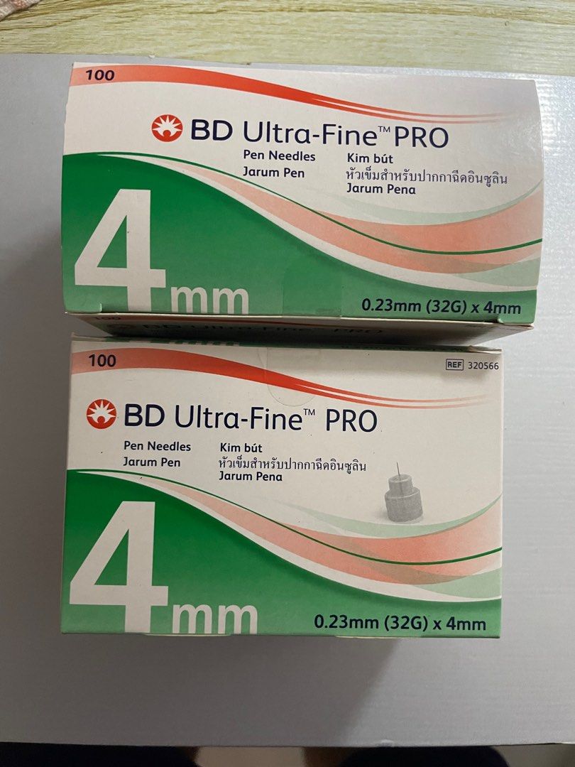 BD ULTRA FINE PRO PEN NEEDLE (left 1 box ), Health & Nutrition, Medical Supplies & Tools on ...