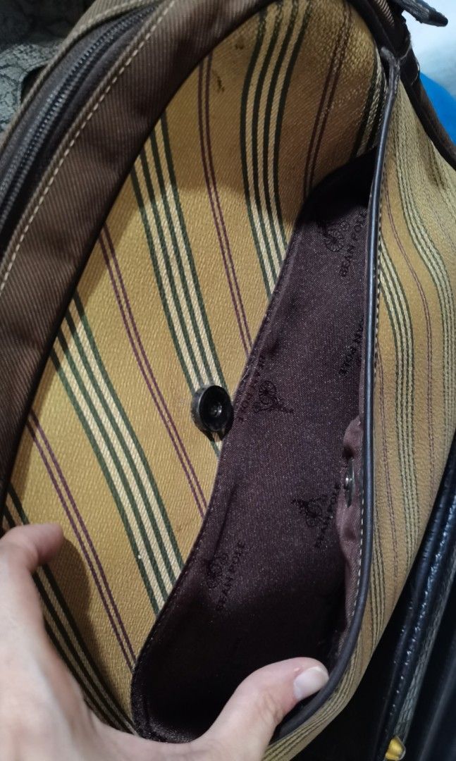 BEAN POLE VINTAGE BAG, Men's Fashion, Bags, Sling Bags on Carousell