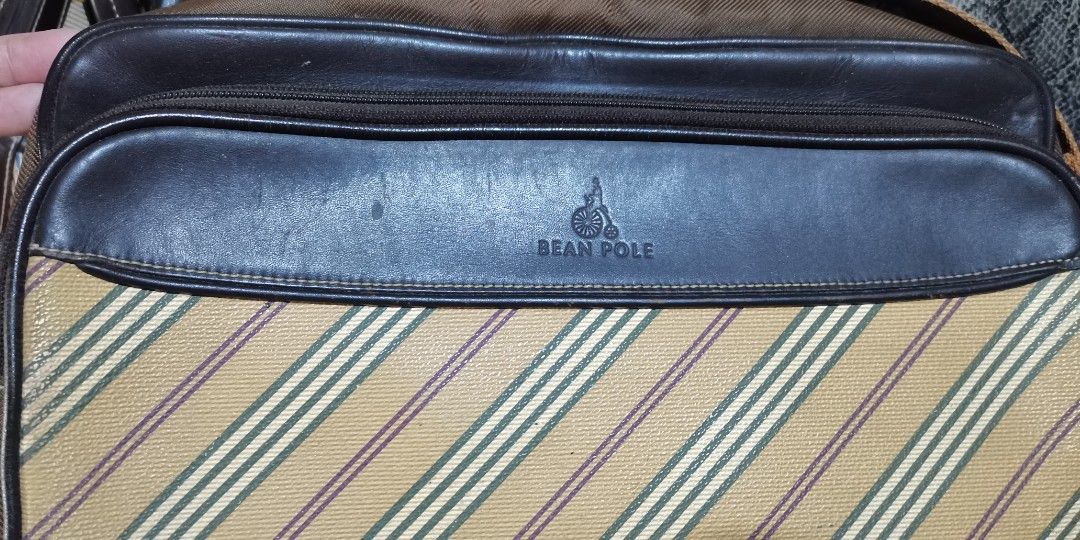 BEAN POLE VINTAGE BAG, Men's Fashion, Bags, Sling Bags on Carousell