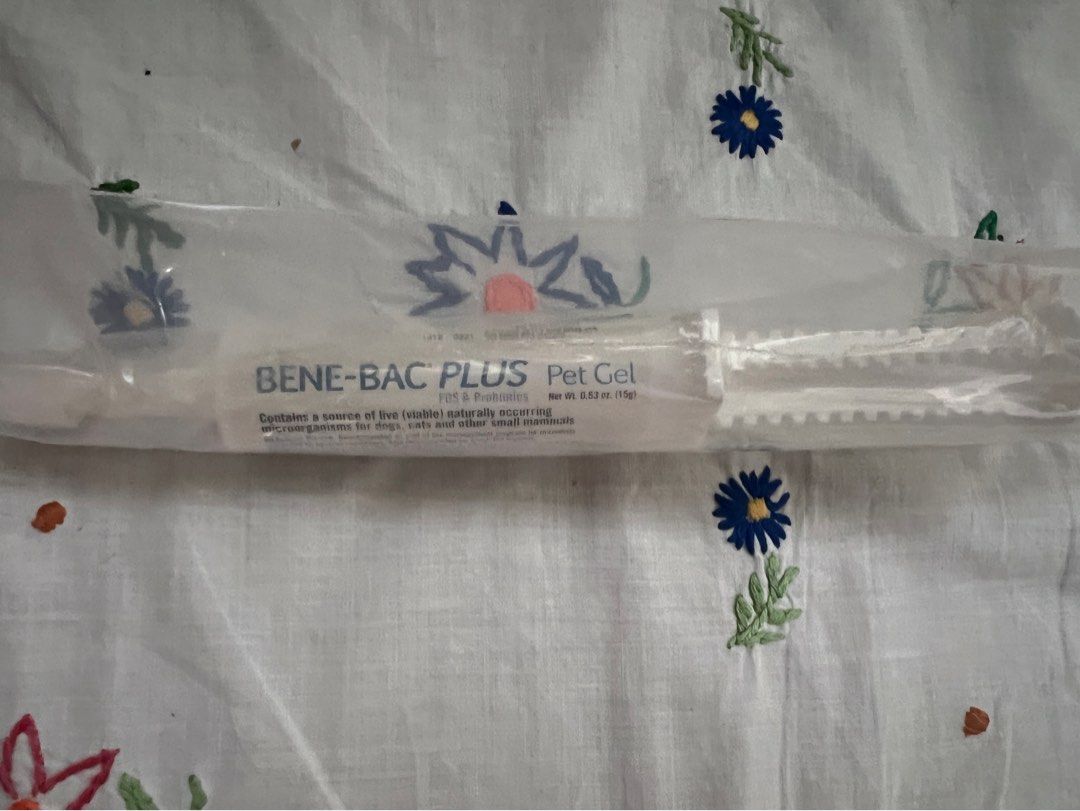 Bene-Bac Plus Pet Gel (15g), Pet Supplies, Health & Grooming on Carousell