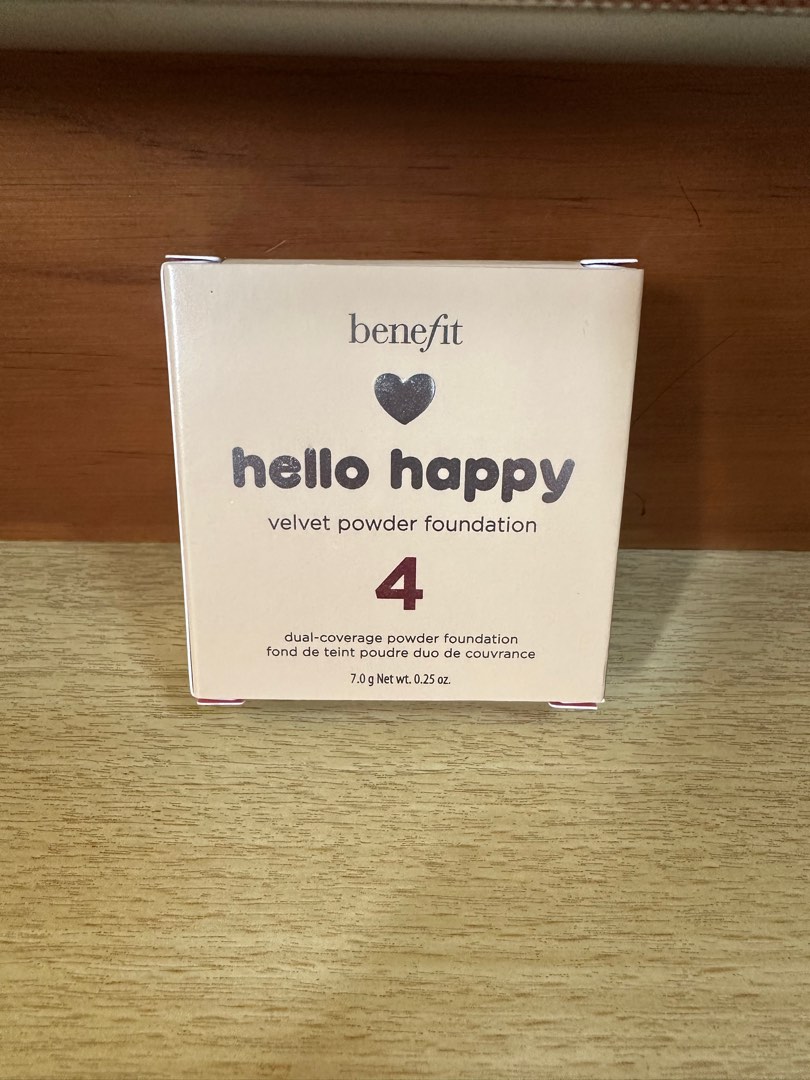 Benefit Hello Happy Velvet Powder Foundation, Beauty & Personal Care ...