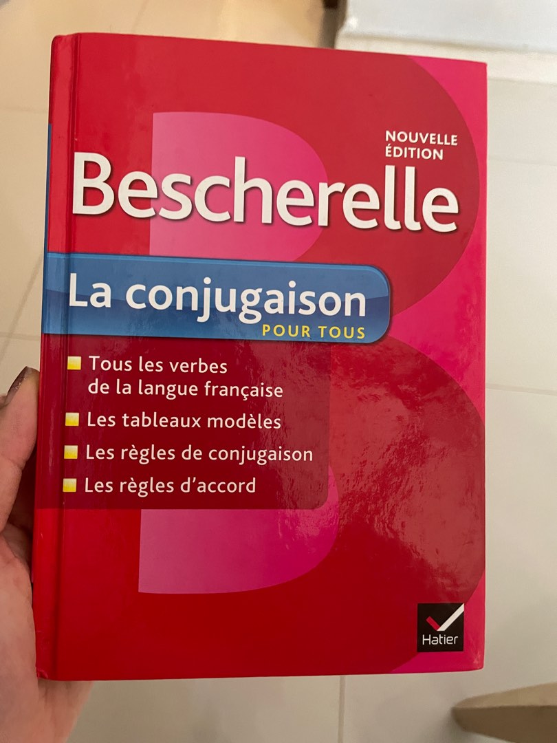 Bescherelle La Conjugaison French conjugation, Hobbies & Toys, Books ...