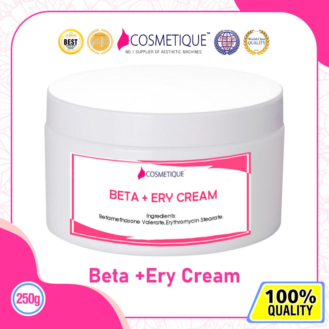 Beta plus Erythromycin Cream 250g, Beauty & Personal Care, Face, Face ...