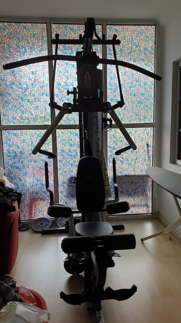 Bi angular home gym, Sports Equipment, Exercise & Fitness, Cardio ...