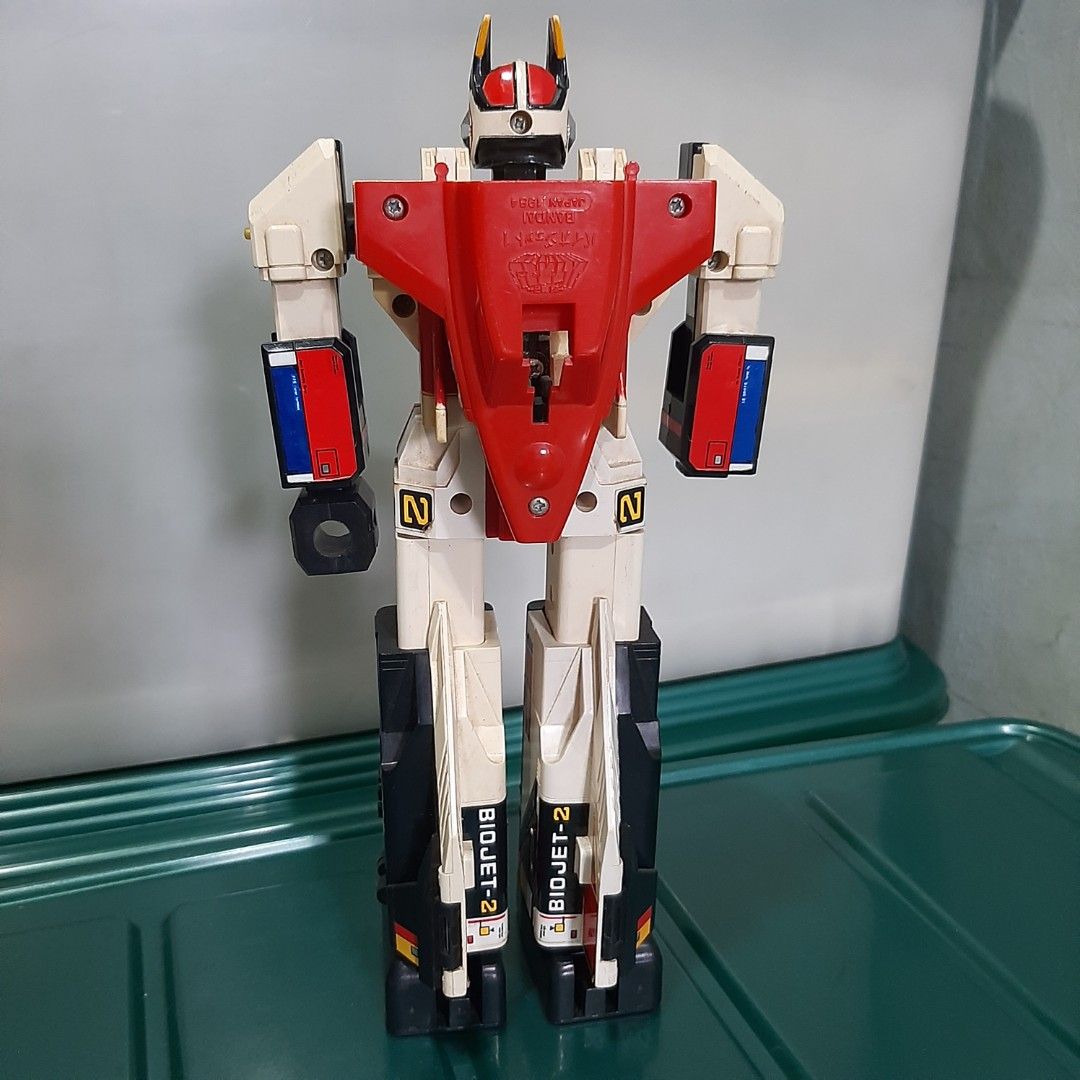 BIOMAN BIOROBO DX sentai vintage power rangers, Hobbies & Toys, Toys ...