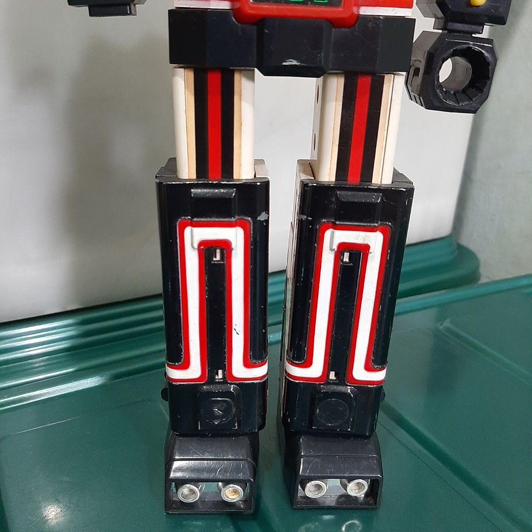 BIOMAN BIOROBO DX sentai vintage power rangers, Hobbies & Toys, Toys ...