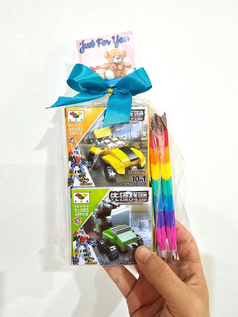 Birthday ,goodies ,party ,door ,thankyou ,welcome gifts Lego mini box ...