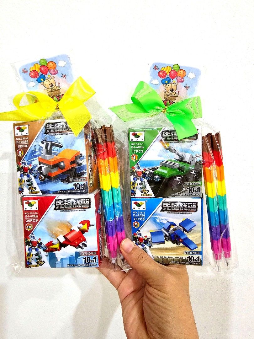 Birthday ,goodies ,party ,door ,thankyou ,welcome gifts Lego mini box ...