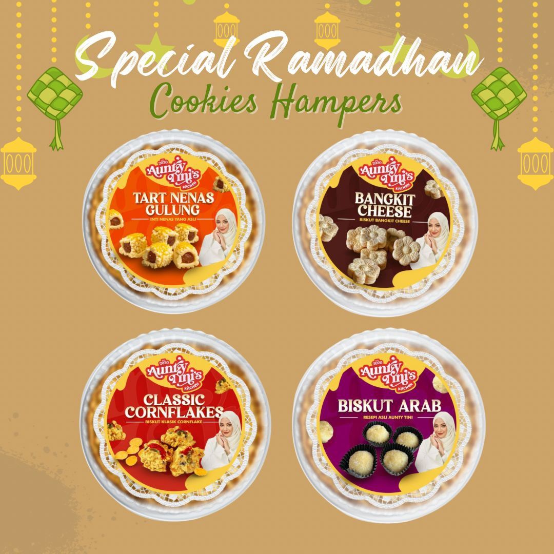 Biskut Raya Auntytini Kitchen, Food & Drinks, Local Eats on Carousell