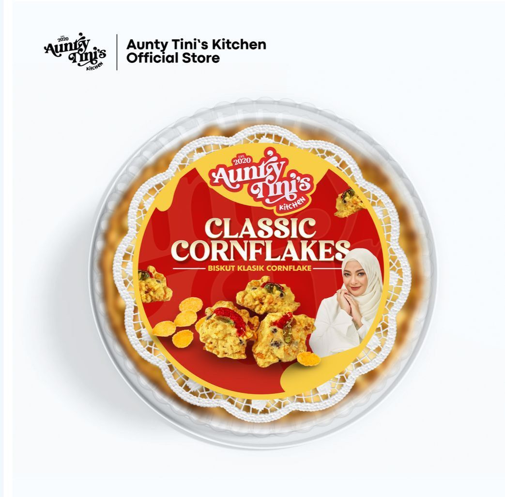 Biskut Raya Auntytini Kitchen, Food & Drinks, Local Eats on Carousell