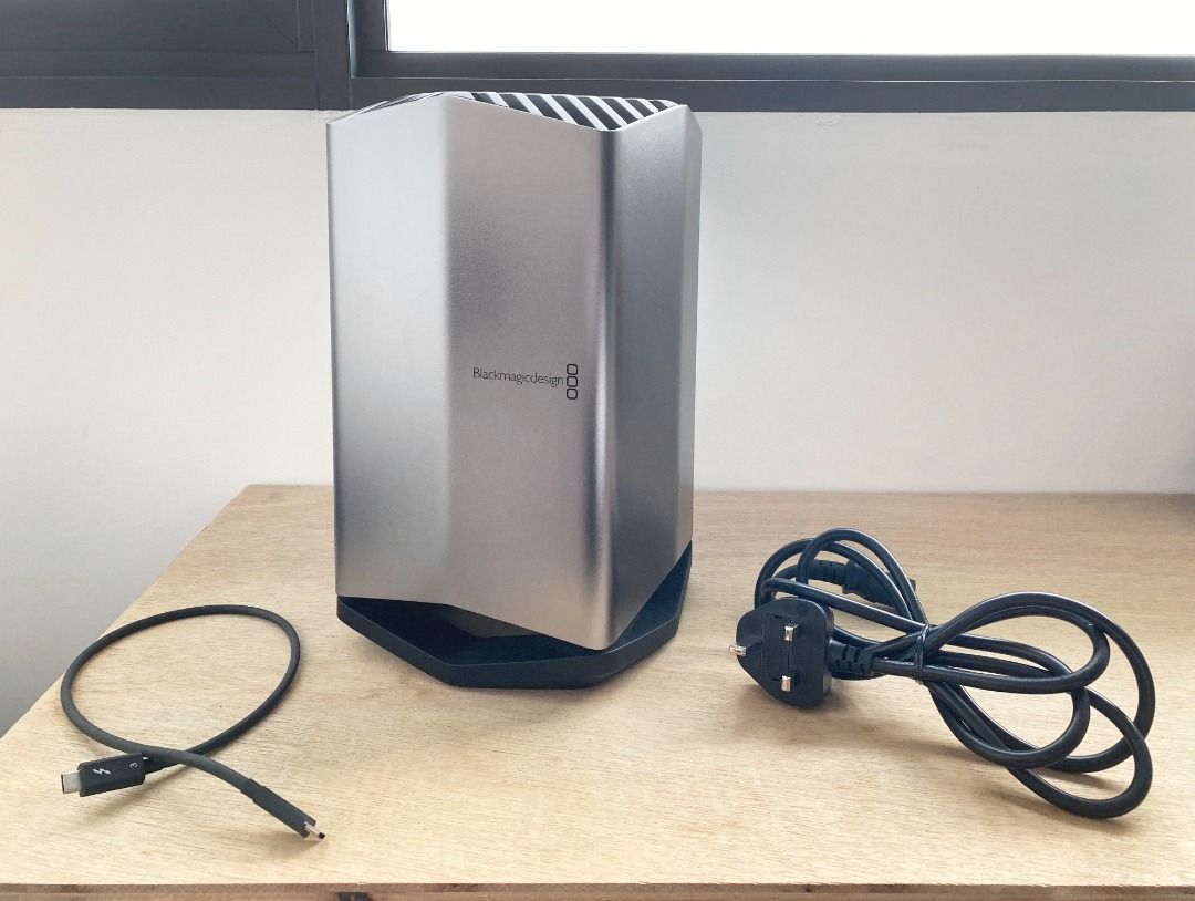 Blackmagic Egpu Pro Radeon RX Vega 56