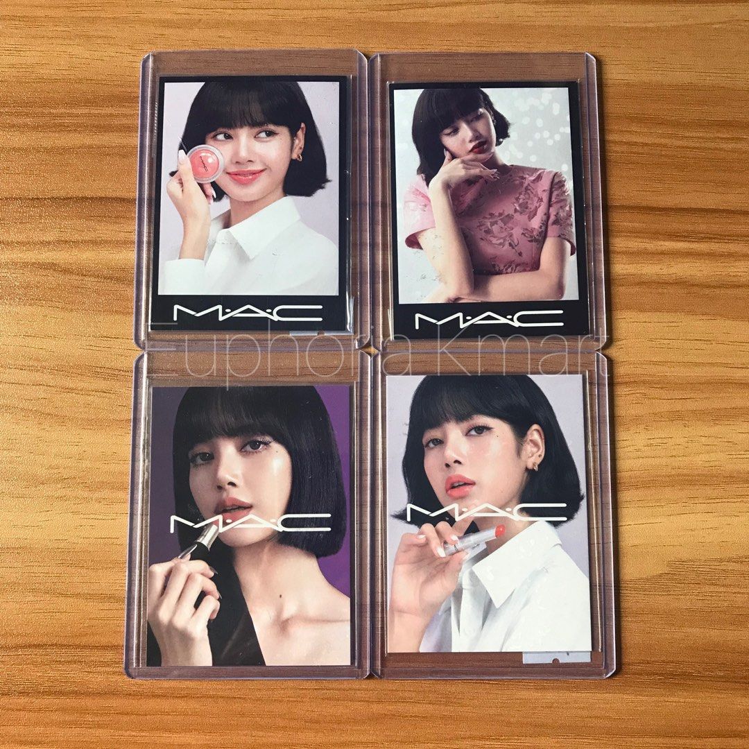 Blackpink Lisa Mac Official Photocards, Hobbies & Toys, Memorabilia ...