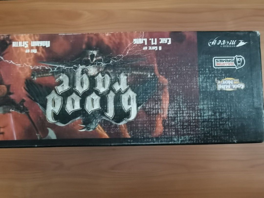 Blood rage board game (includes expansions), Hobbies & Toys, Toys ...