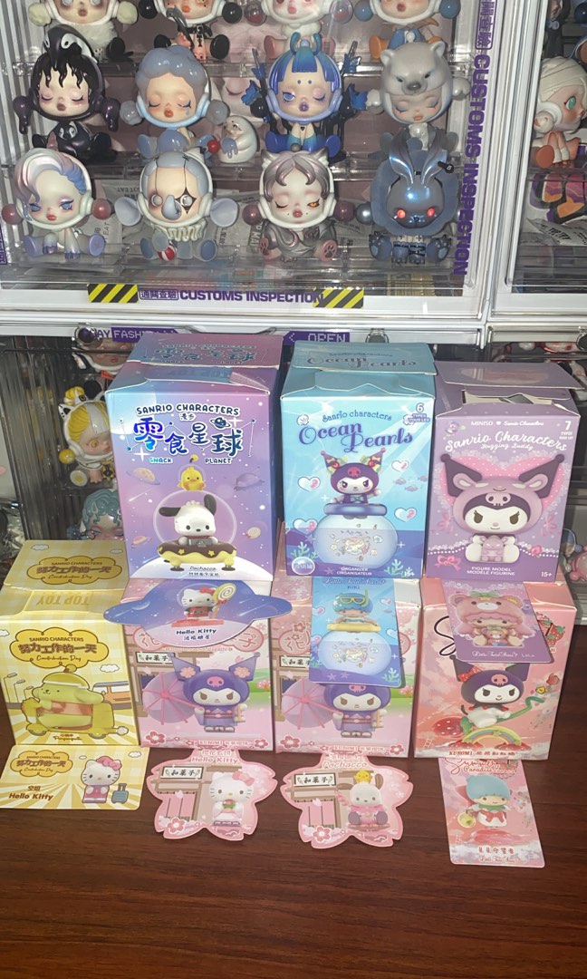 BNIF Sanrio Characters x POPMART/MINISO/TOPTOY (Hello Kitty, Pochacco ...
