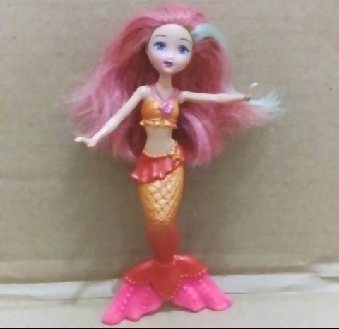 Boneka Barbie Mini Mermaid Mattel Jadul, Toys & Collectibles, Mainan di ...