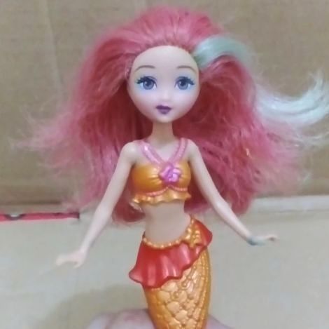Boneka Barbie Mini Mermaid Mattel Jadul, Toys & Collectibles, Mainan di ...