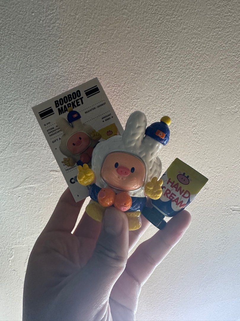 Booboo mart popmart, Hobbies & Toys, Toys & Games on Carousell