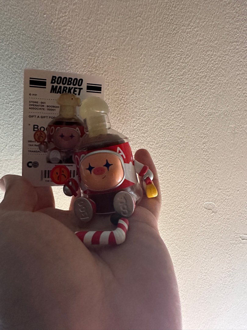 Booboo mart popmart, Hobbies & Toys, Toys & Games on Carousell