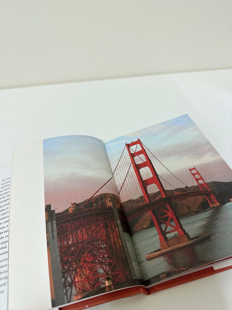 Book - Golden Gate Bridge Inspirations, 書籍、休閒與玩具, 書本及雜誌, 旅遊相關書籍在旋轉拍賣