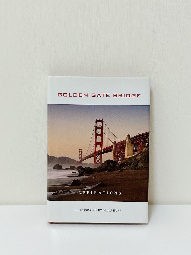 Book - Golden Gate Bridge Inspirations, 書籍、休閒與玩具, 書本及雜誌, 旅遊相關書籍在旋轉拍賣