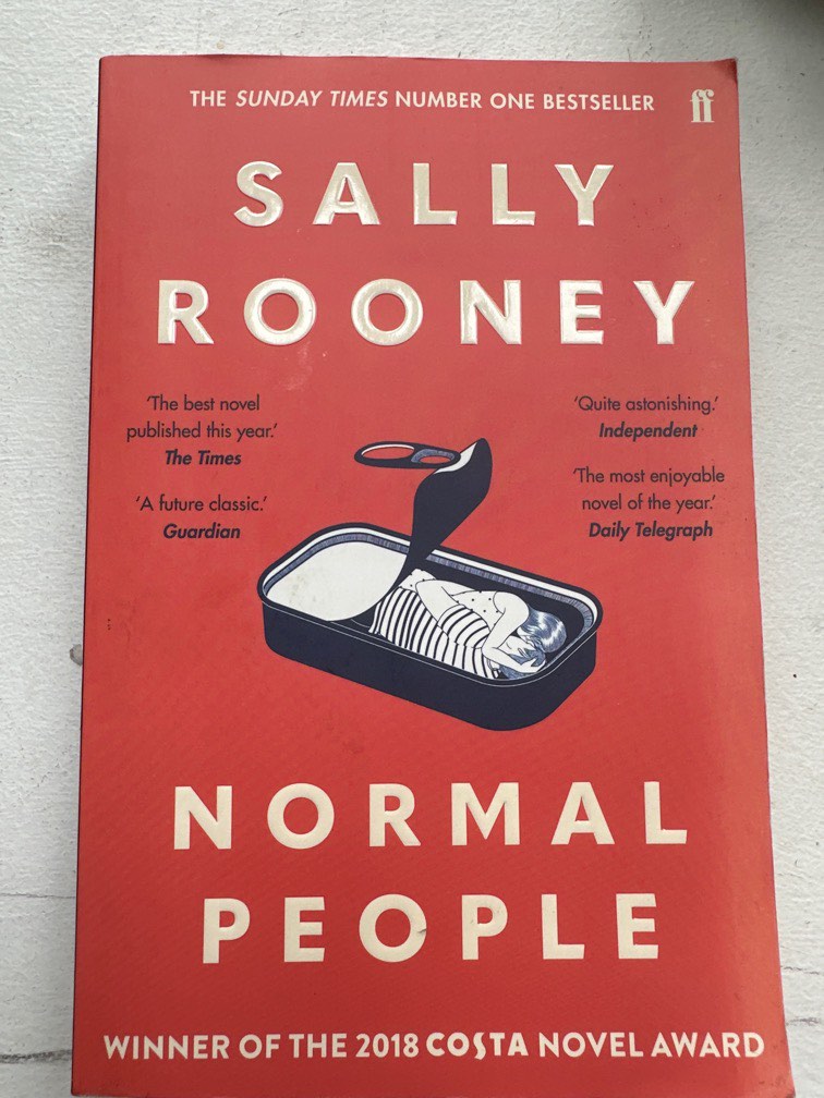 Book: Normal People by Sally Rooney, Hobbies & Toys, Books & Magazines ...