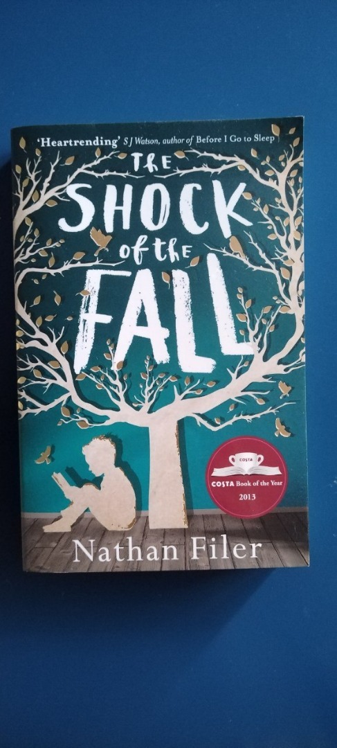 (Book) The Shock of the Fall - Nathan Filer, Hobbies & Toys, Books ...