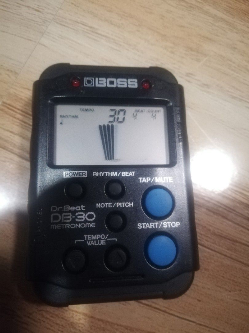 Boss DB-30 Dr. Beat Metronome, Audio, Other Audio Equipment on Carousell