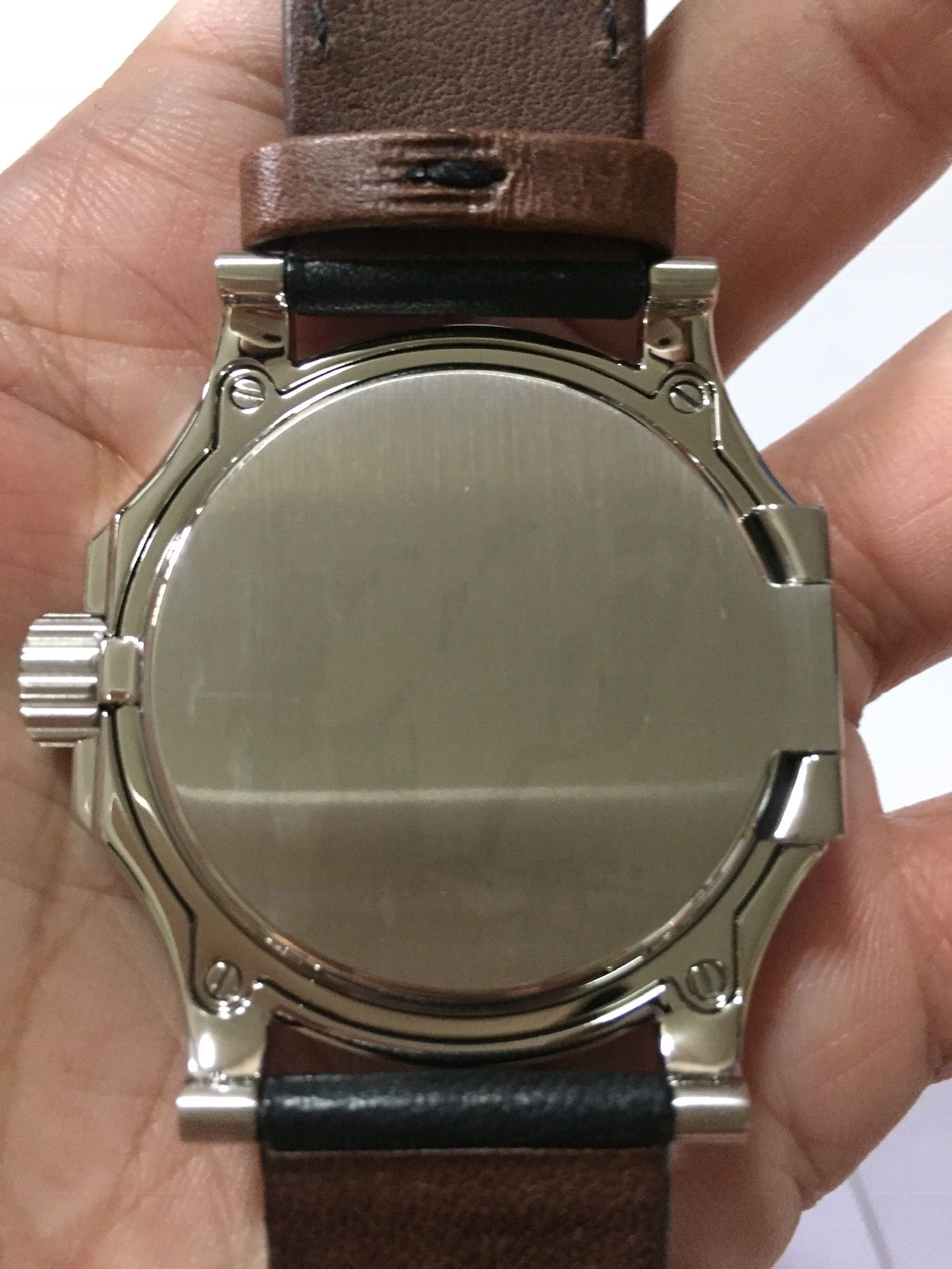 Brand new and unworn! Visitor Vale Park Officer automatic dress watch ...