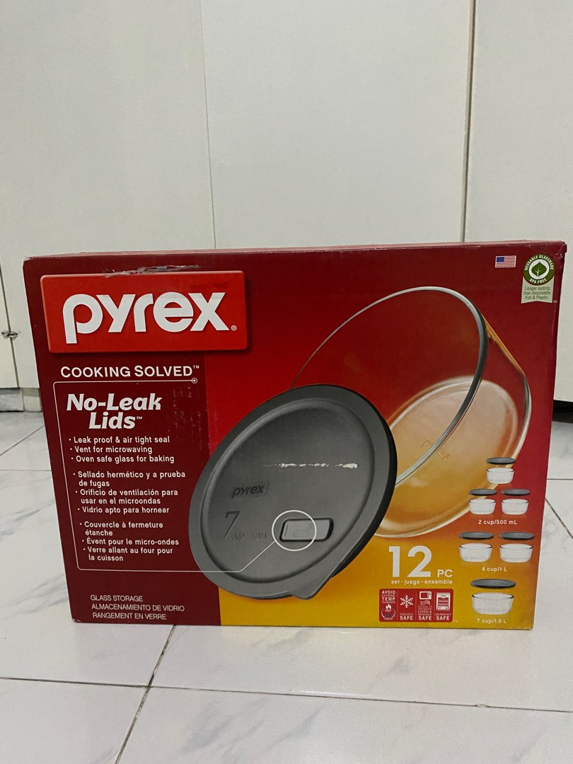 Brand new Pyrex 12 pcs storage on Carousell