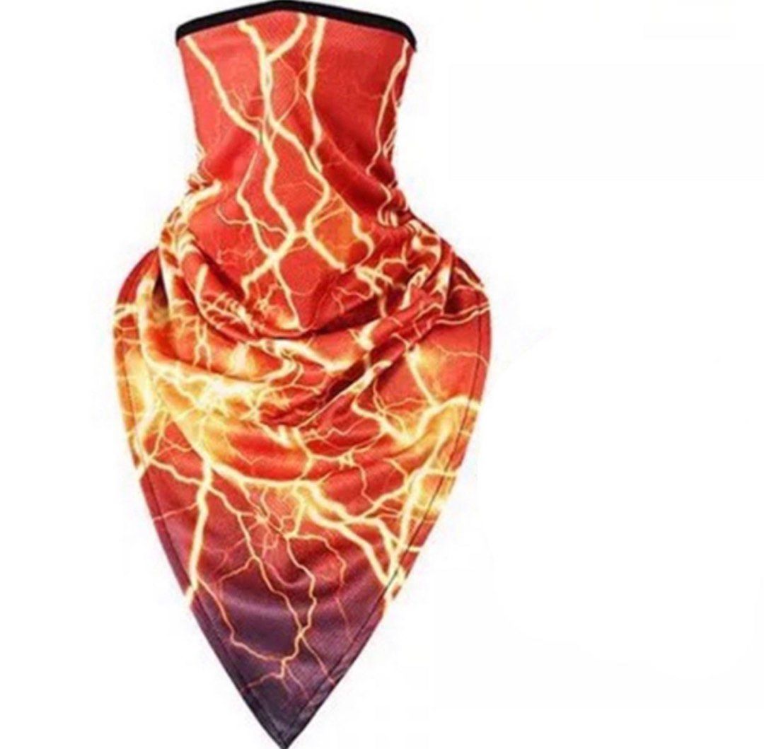 Brand New UV Cowboy Balaclava Face Shield Face Buff, Sports Equipment ...