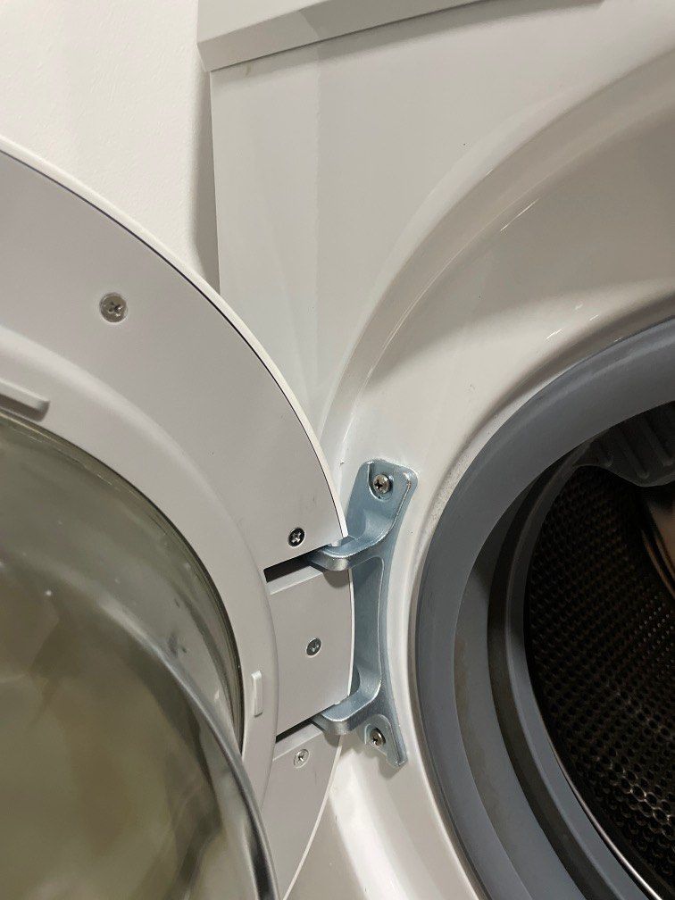 Brandt washing machine hinge 185, TV & Home Appliances, Washing ...