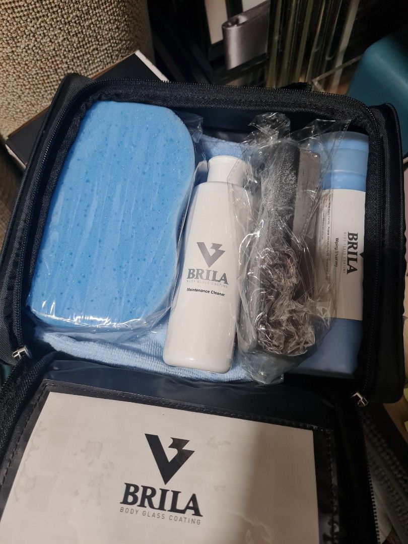 Brila Glass Coating Maintenance Set, Car Accessories, Accessories on ...