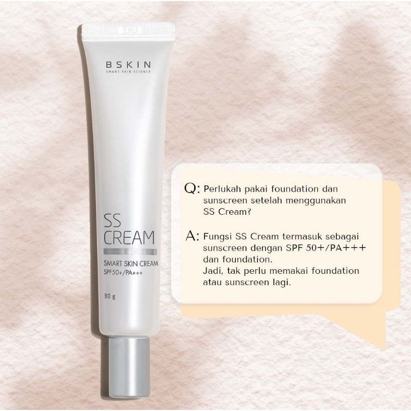 BSKIN SS Cream 15g Sunscreen SPF 50+/PA+++ Sunblock HDI Sunblok on ...