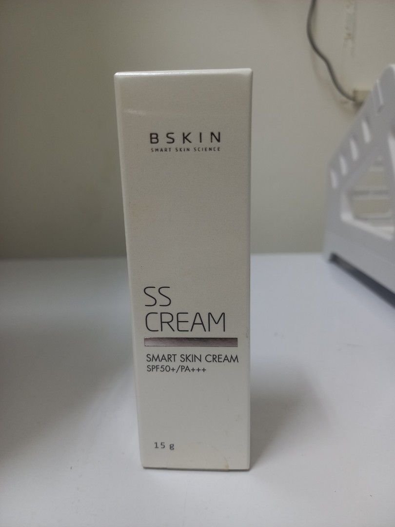 BSKIN SS Cream 15g Sunscreen SPF 50+/PA+++ Sunblock HDI Sunblok ...
