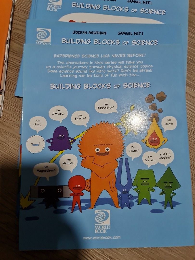 Building Blocks of Science, Hobbies & Toys, Books & Magazines, Children ...